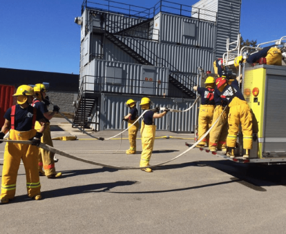 Fire Academy – Canadian Students – Training Division