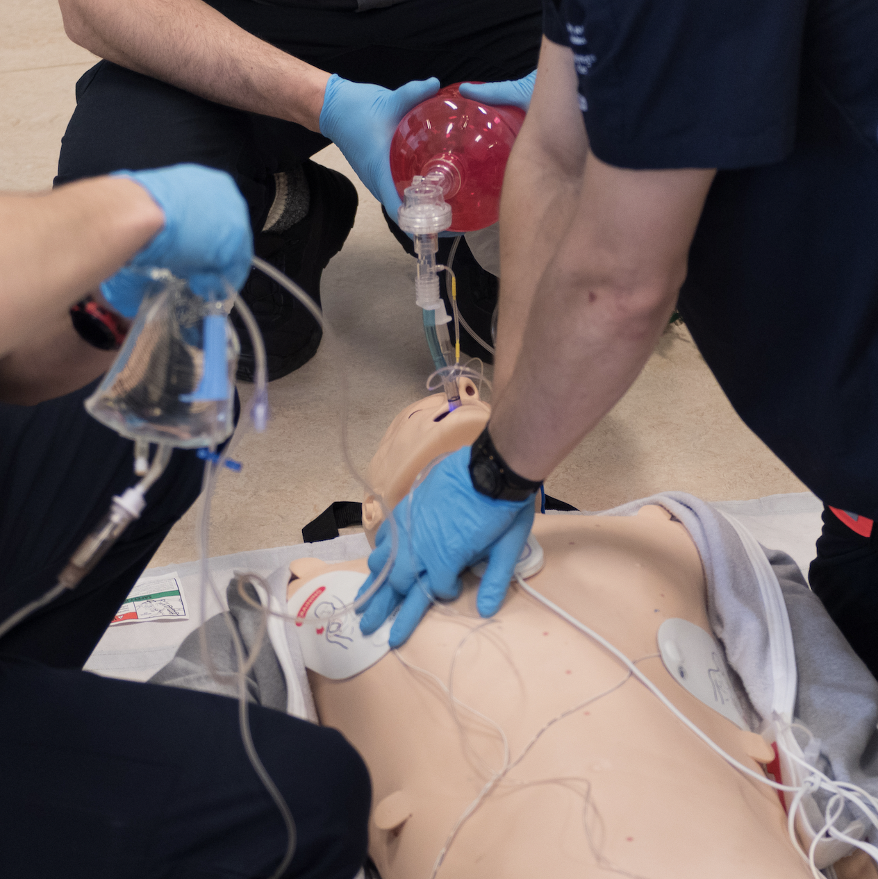Advanced EMT – Training Division